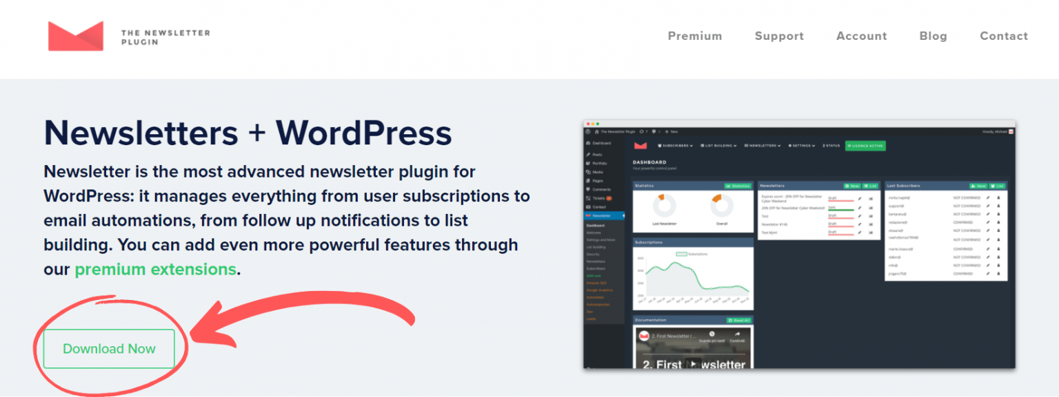 How to use Newsletter Plugin in WordPress: A Basic Tutorial
