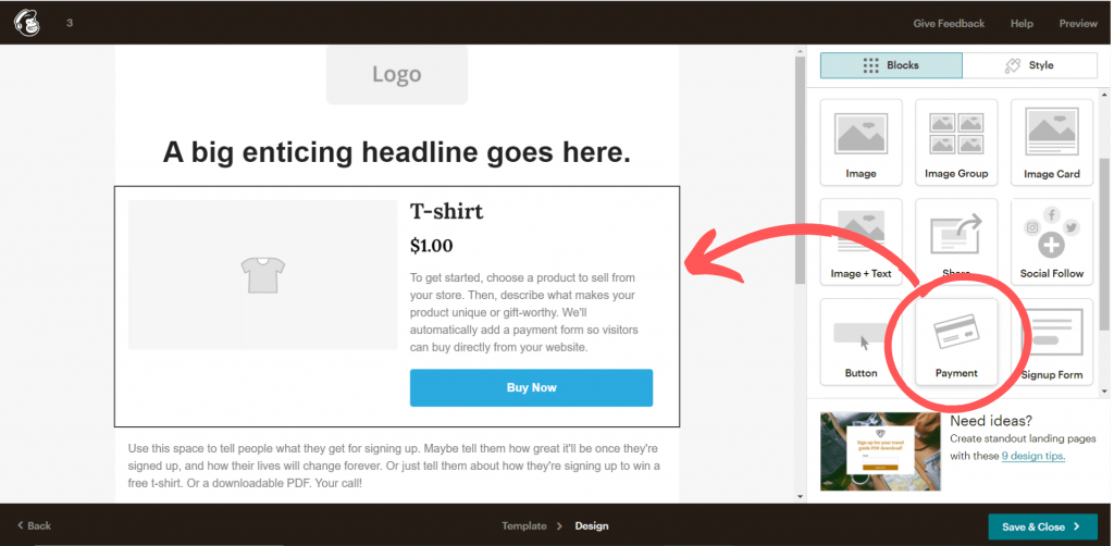 How to Create a Mailchimp Sales Funnel (for FREE) | ClickyDrip