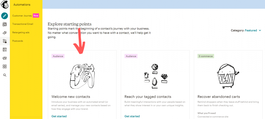 How to Create a Mailchimp Sales Funnel (for FREE) | ClickyDrip