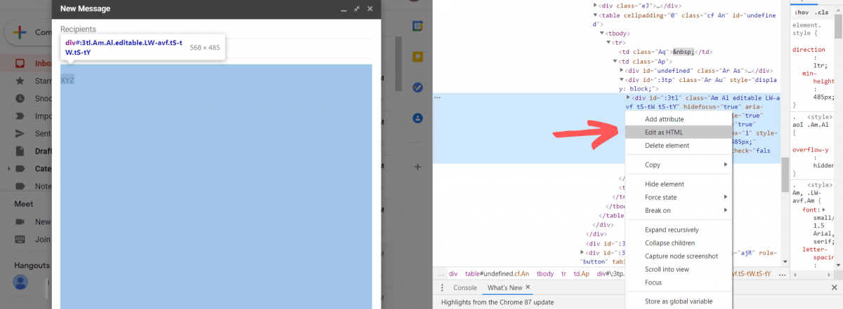 How to use Mailchimp Templates in Gmail | ClickyDrip