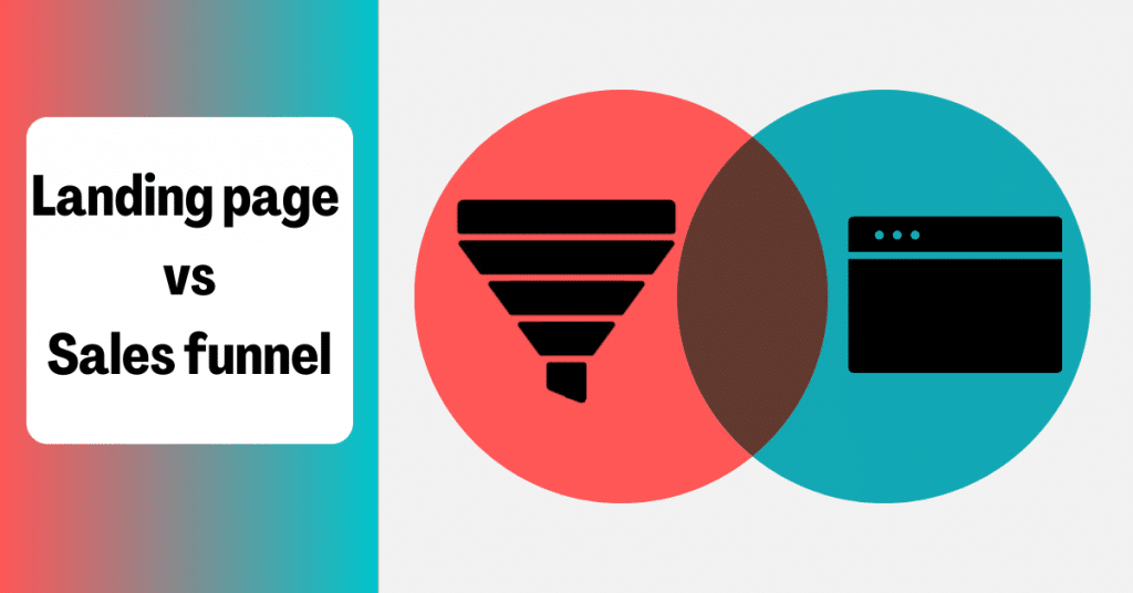 Landing Page vs Sales Funnel: What's the Difference? | ClickyDrip