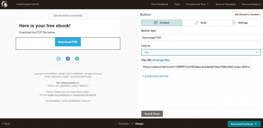 How to Create a Mailchimp Sales Funnel (for FREE) | ClickyDrip