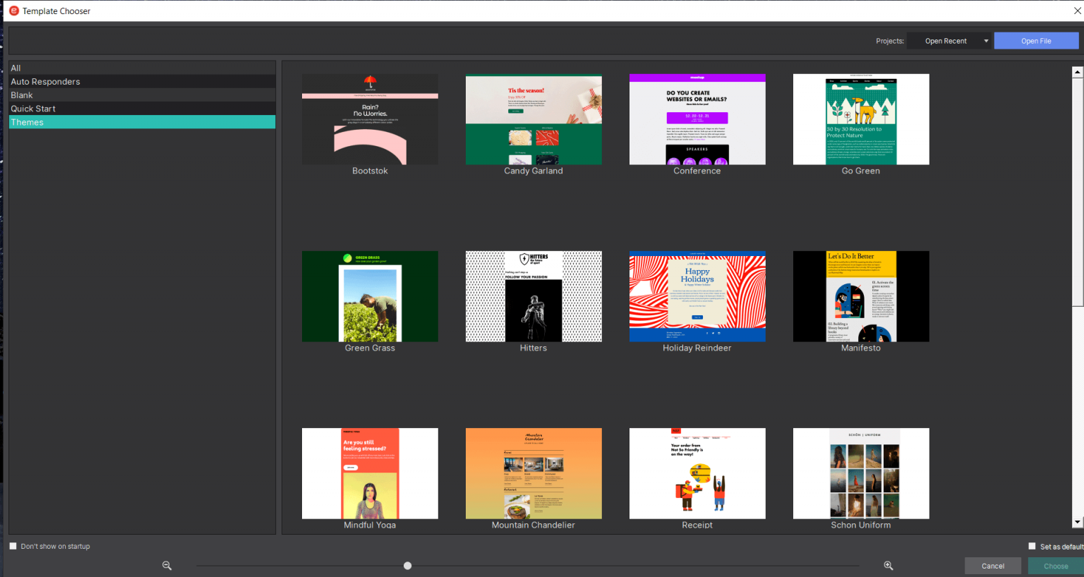 8 Excellent Outlook HTML Email Template Builders | ClickyDrip