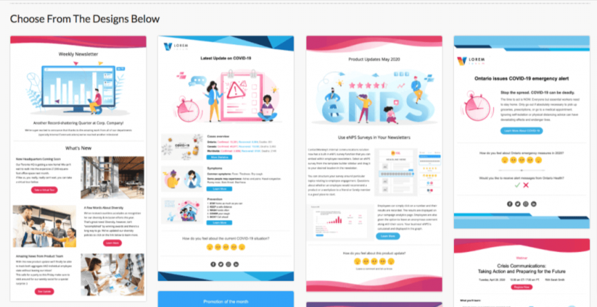8 Excellent Outlook HTML Email Template Builders | ClickyDrip