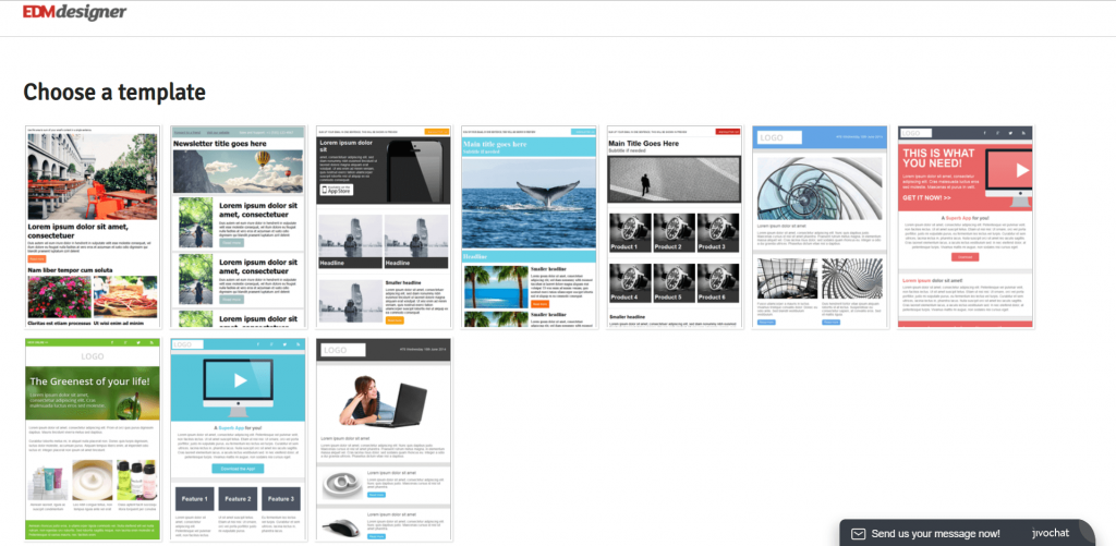 8 Excellent Outlook HTML Email Template Builders | ClickyDrip