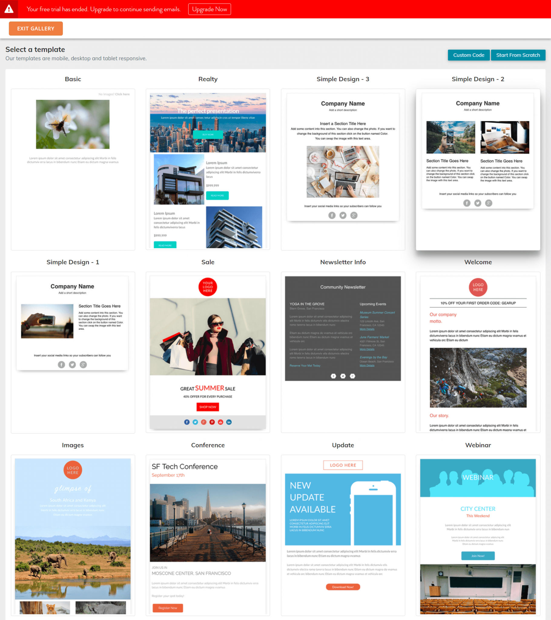 Mailchimp vs Vertical Response: An Inside Look | ClickyDrip