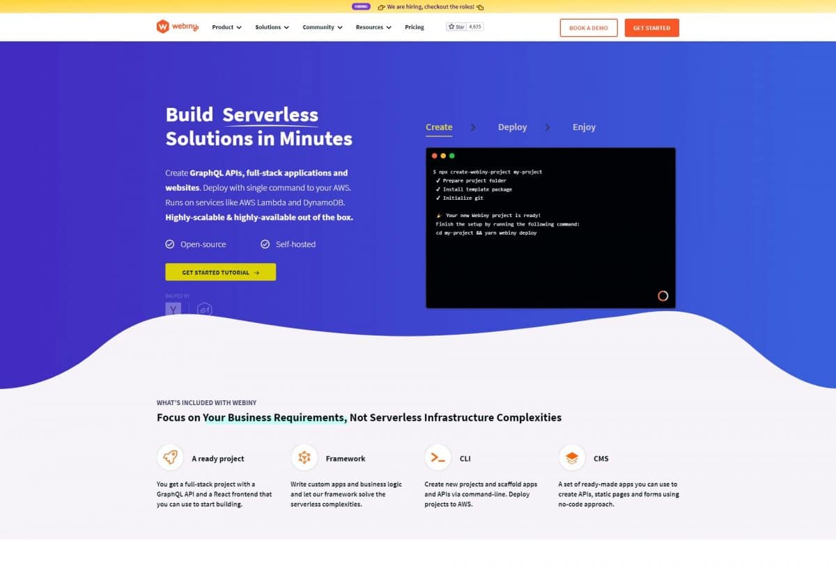 10 Open Source Landing Page Builders for Techie Marketers
