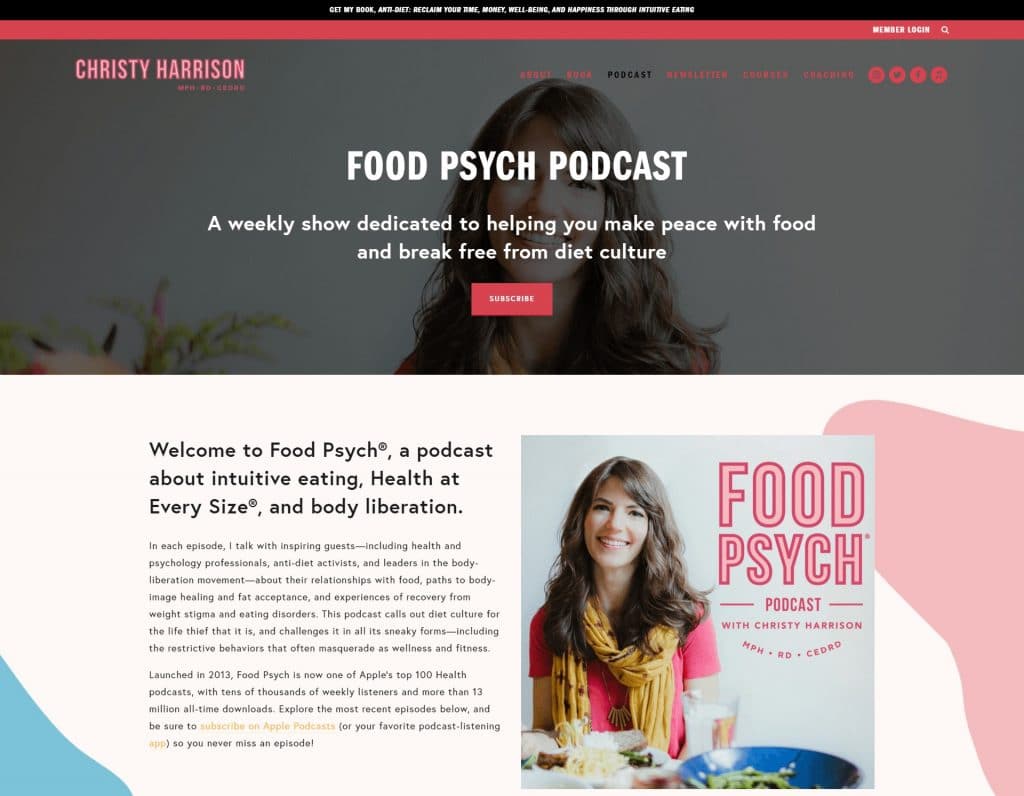 17 Podcast Landing Page Examples for Inspiration | ClickyDrip