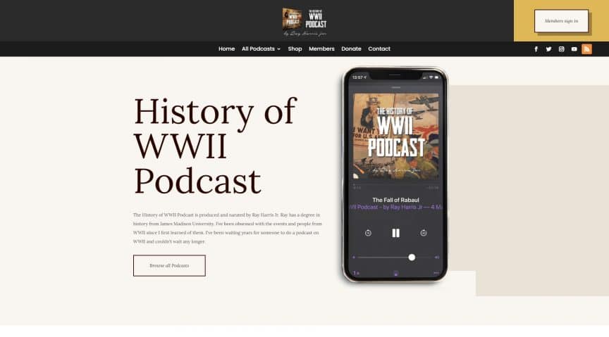 17 Podcast Landing Page Examples for Inspiration | ClickyDrip