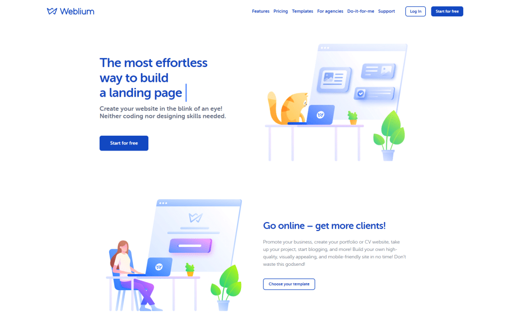 12 Best Carrd Alternatives for Building Websites | ClickyDrip