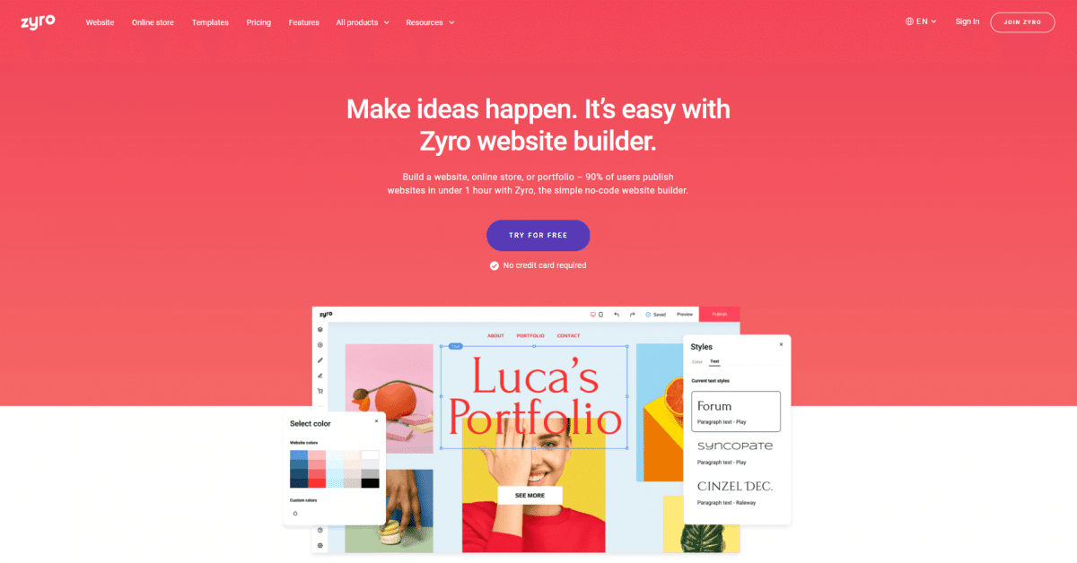 12 Best Carrd Alternatives for Building Websites | ClickyDrip