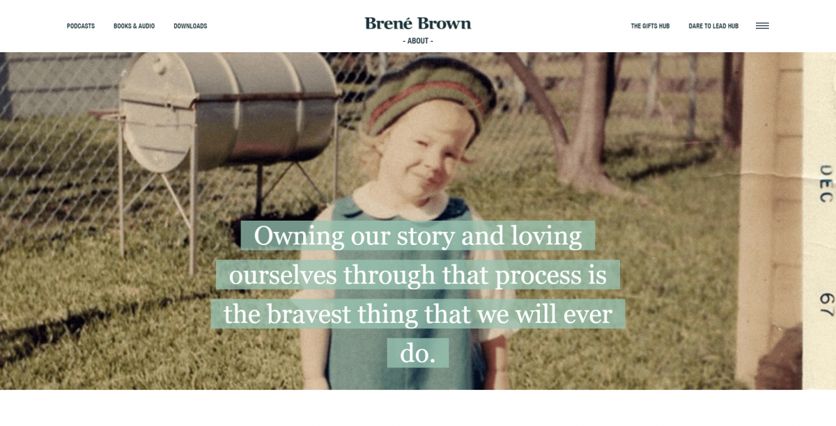 23 Author Landing Page Examples for Inspiration | ClickyDrip