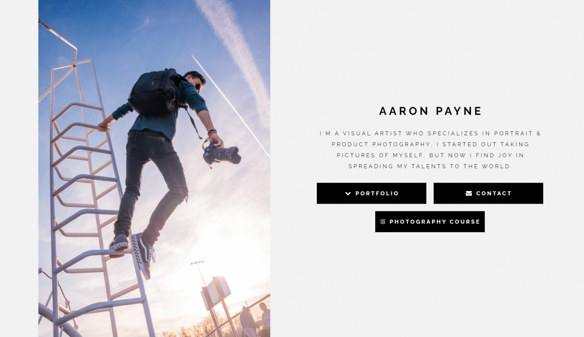 29 Carrd Examples for Inspiration | ClickyDrip