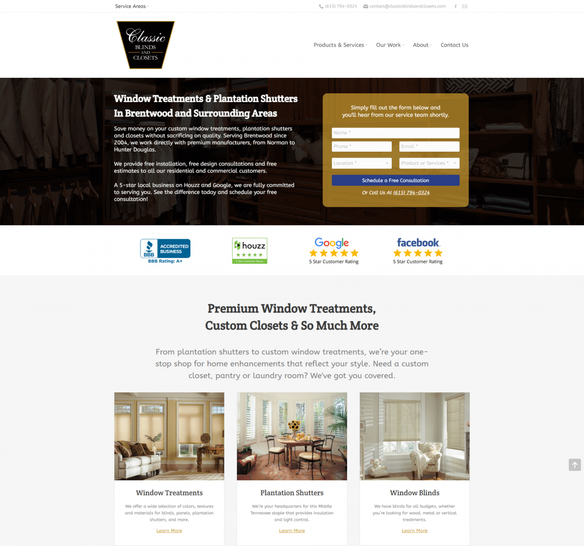 15 Local Landing Page Examples for Inspiration - ClickyDrip