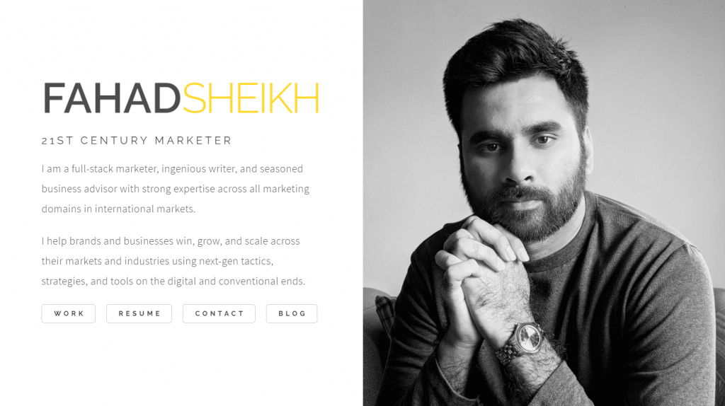 29 Carrd Examples for Inspiration | ClickyDrip