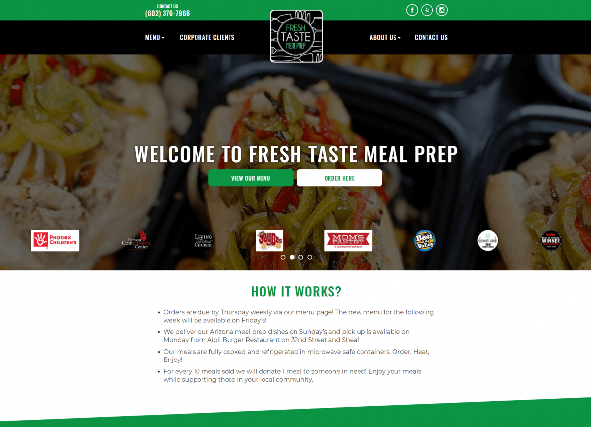 15 Local Landing Page Examples for Inspiration - ClickyDrip
