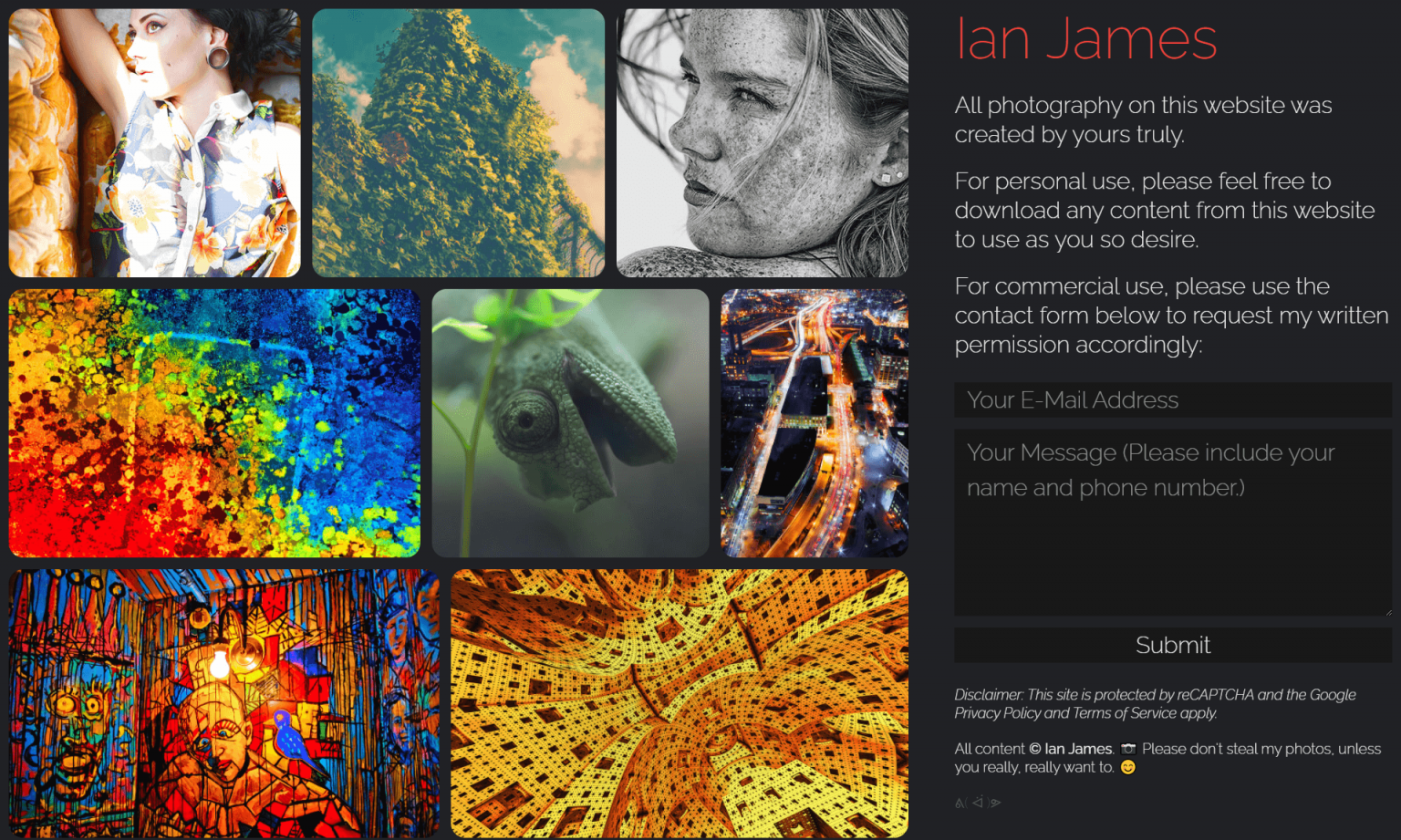 29 Carrd Examples for Inspiration | ClickyDrip