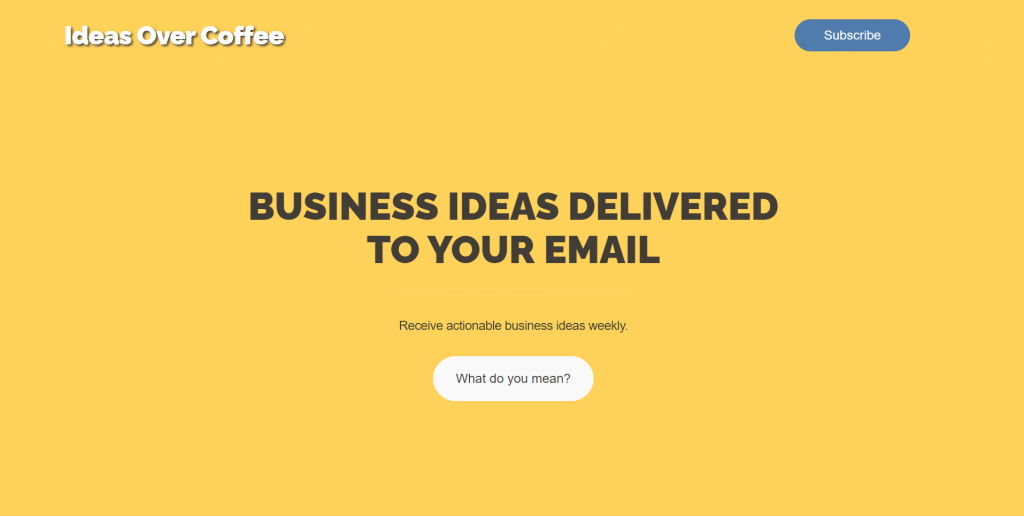 29 Carrd Examples for Inspiration | ClickyDrip