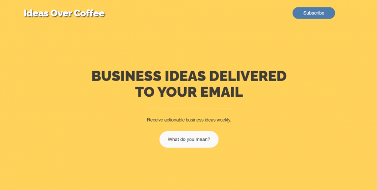 29 Carrd Examples for Inspiration | ClickyDrip