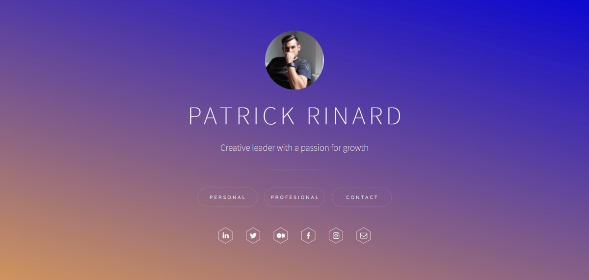 29 Carrd Examples for Inspiration | ClickyDrip