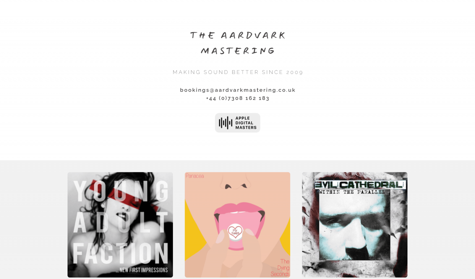 29 Carrd Examples for Inspiration | ClickyDrip