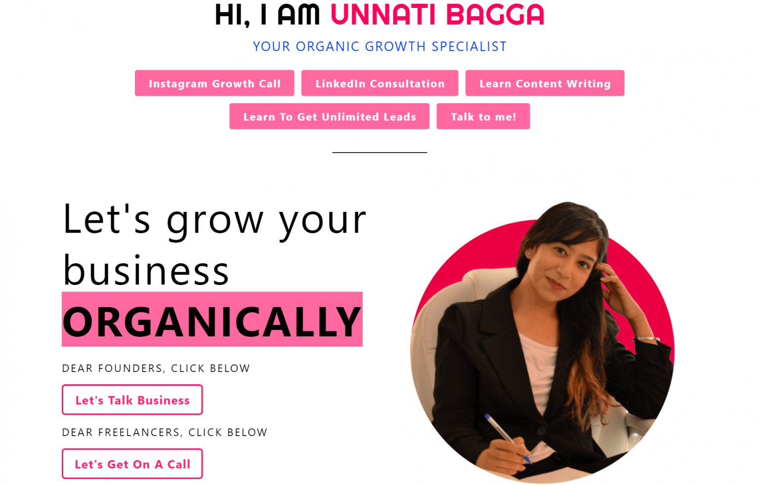 29 Carrd Examples for Inspiration | ClickyDrip