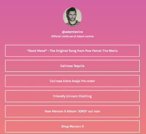 Exploring 23 Linktree Examples From Celebrities and Big Brands