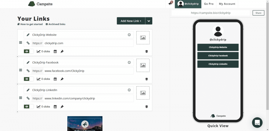 Linktree vs Campsite: Which is Better?