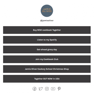 Exploring 23 Linktree Examples From Celebrities and Big Brands