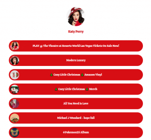 Exploring 23 Linktree Examples From Celebrities and Big Brands