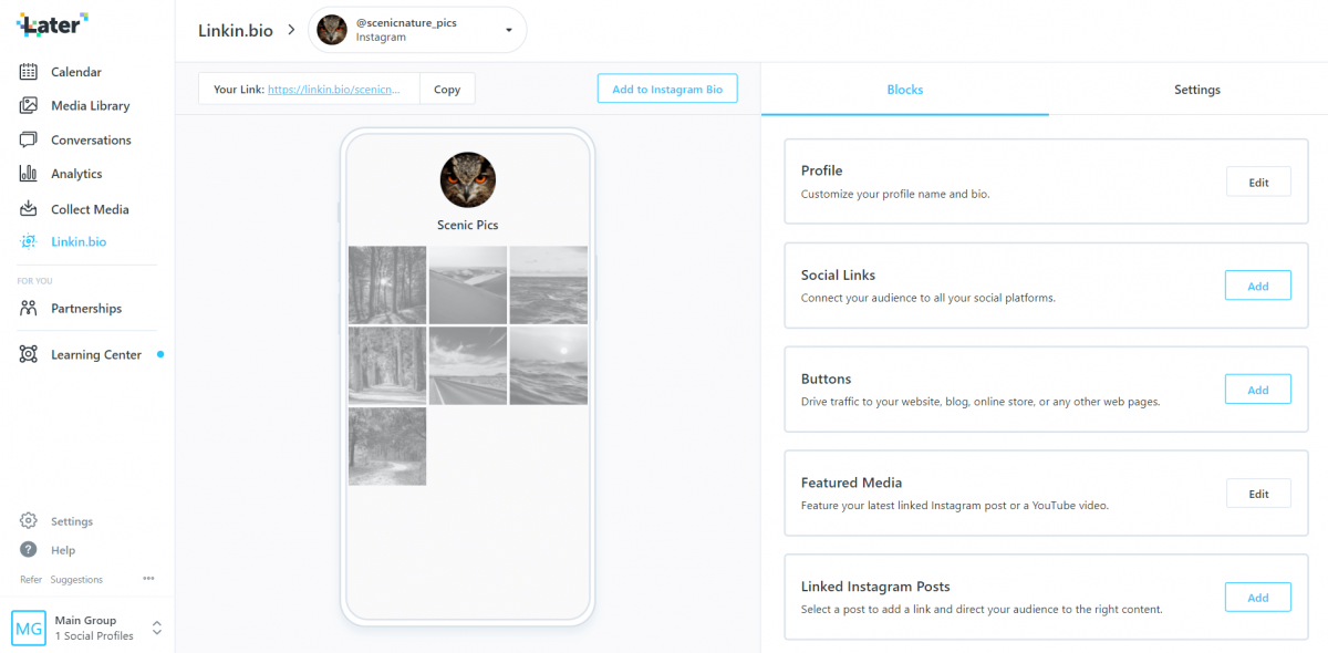 Linktree vs Linkin.bio: A Detailed Comparison