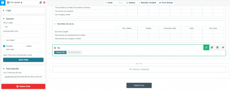7 Best Form Builders with File Upload Functionality