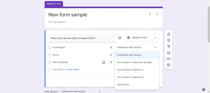 7 Most Important Google Forms Features 7 Most Important Google Forms Features