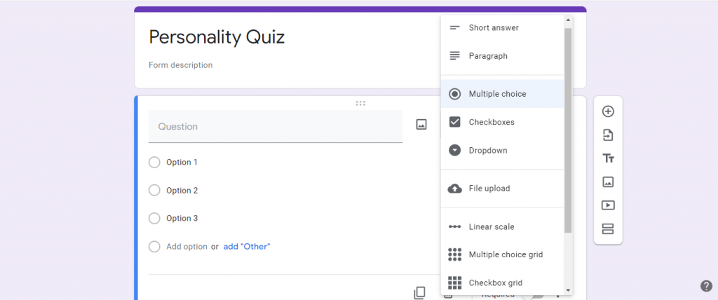 How to Make a Personality Quiz on Google Forms