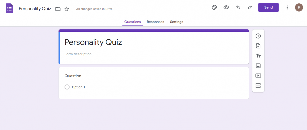 How to Make a Personality Quiz on Google Forms