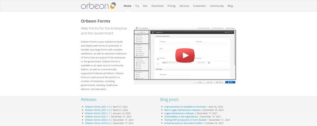 10 Best Open Source Form Builders