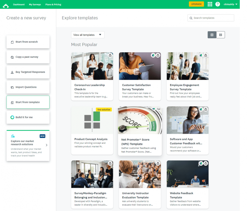 SurveyMonkey vs Typeform: An Inside Look