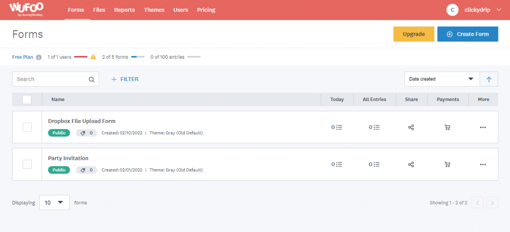Wufoo vs Google Forms: Which is Best?