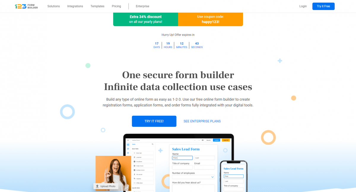 11 Best Free Form Builders