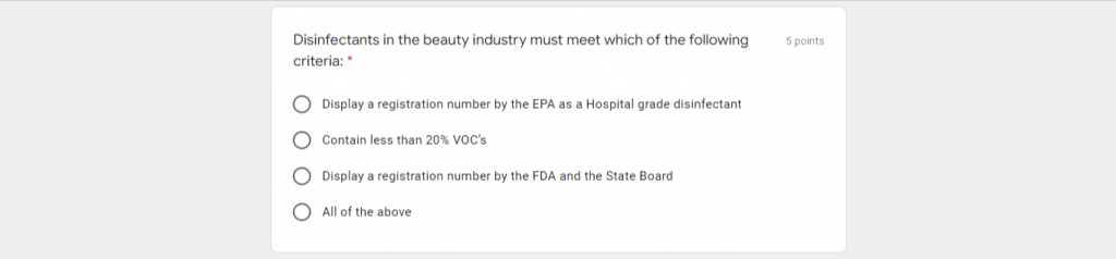 10 Google Forms Quiz Examples