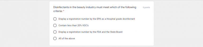 10 Google Forms Quiz Examples