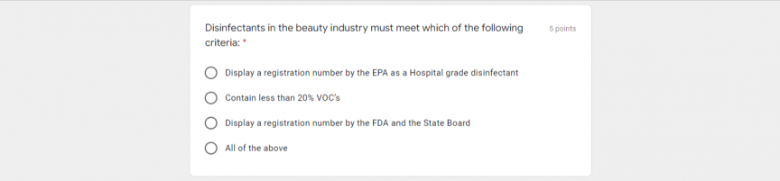 10 Google Forms Quiz Examples