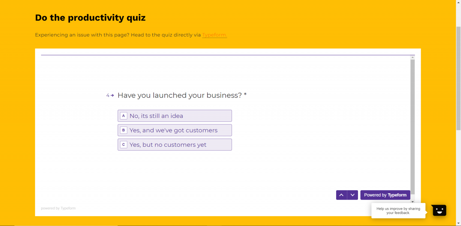 Unveiling 17 Typeform Examples | ClickyDrip