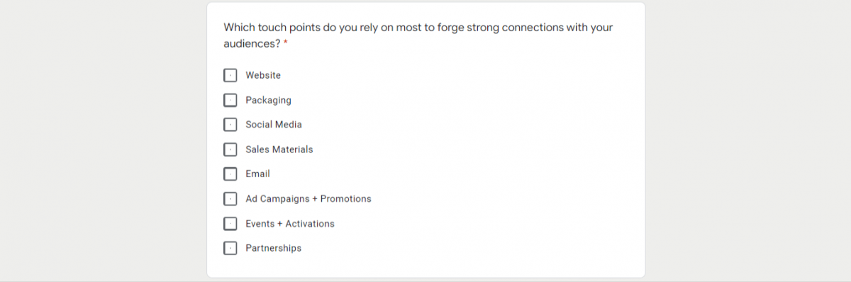 10 Google Forms Quiz Examples