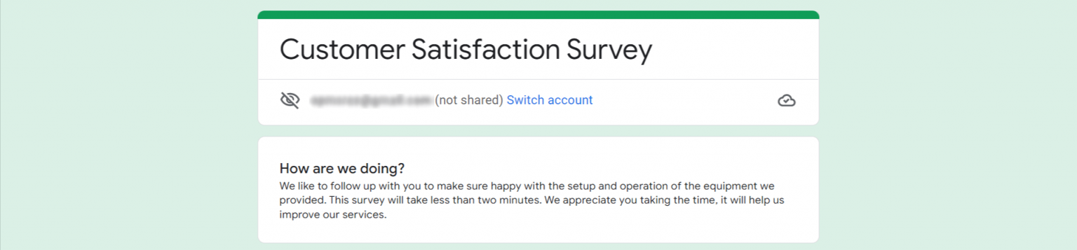17 Google Forms Examples for Your Needs