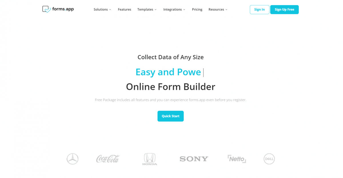 11 Best Free Form Builders