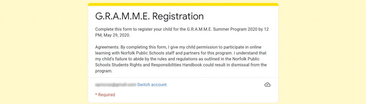 17 Google Forms Examples for Your Needs