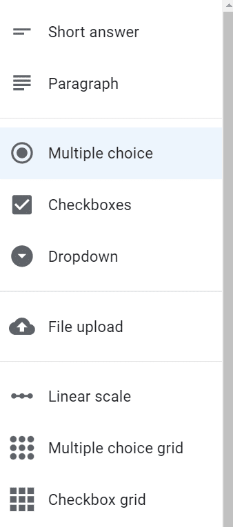 7 Most Important Google Forms Features