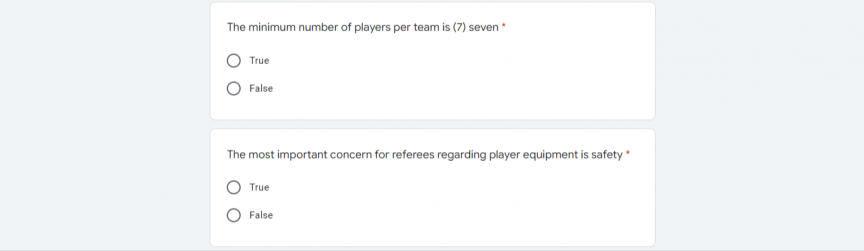10 Google Forms Quiz Examples