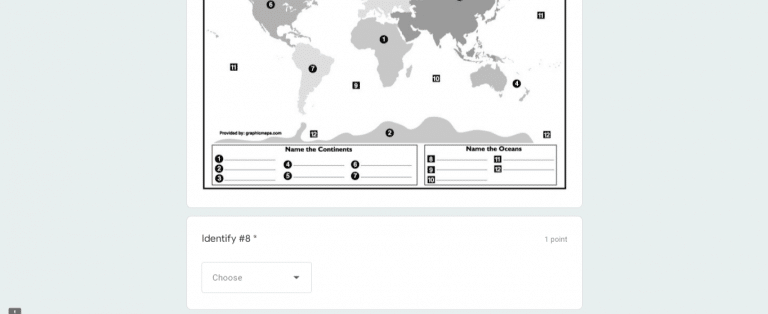 10 Google Forms Quiz Examples